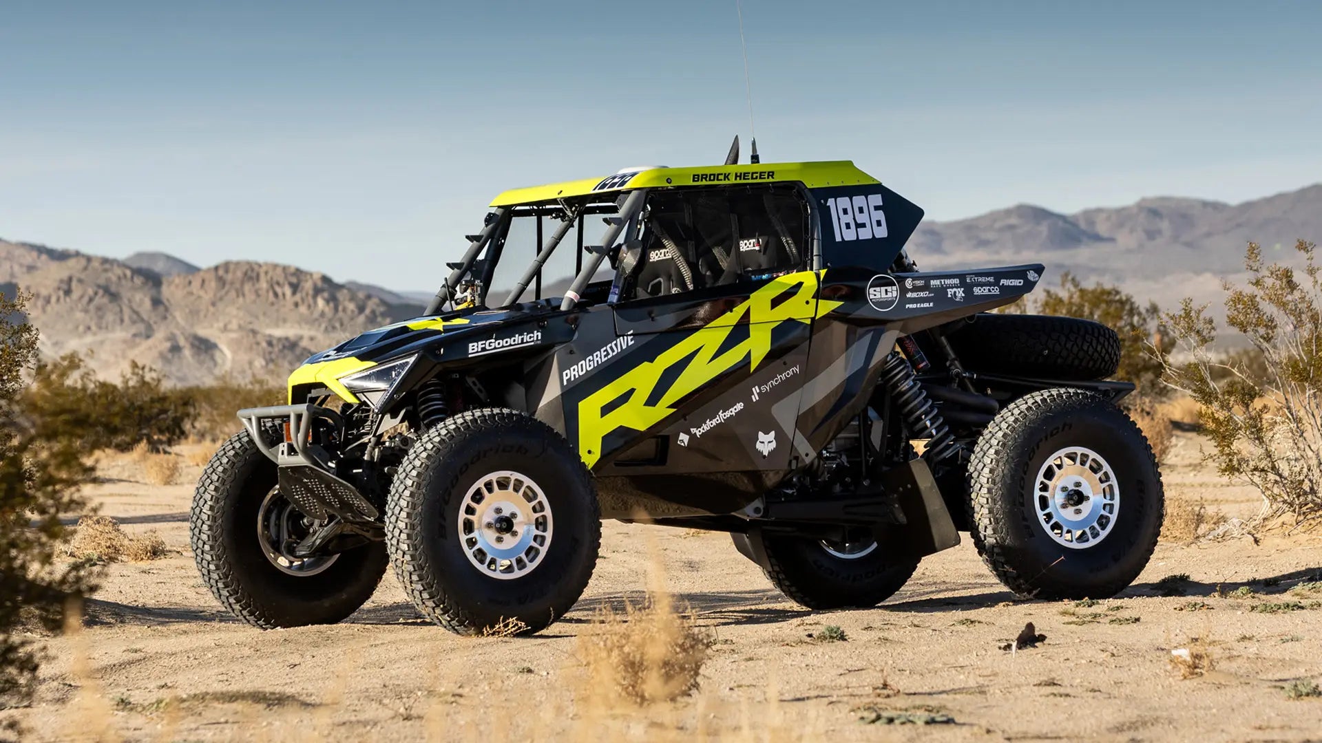 BROCK HEGER'S POLARIS RZR PRO R FACTORY – Method Race Wheels Australia