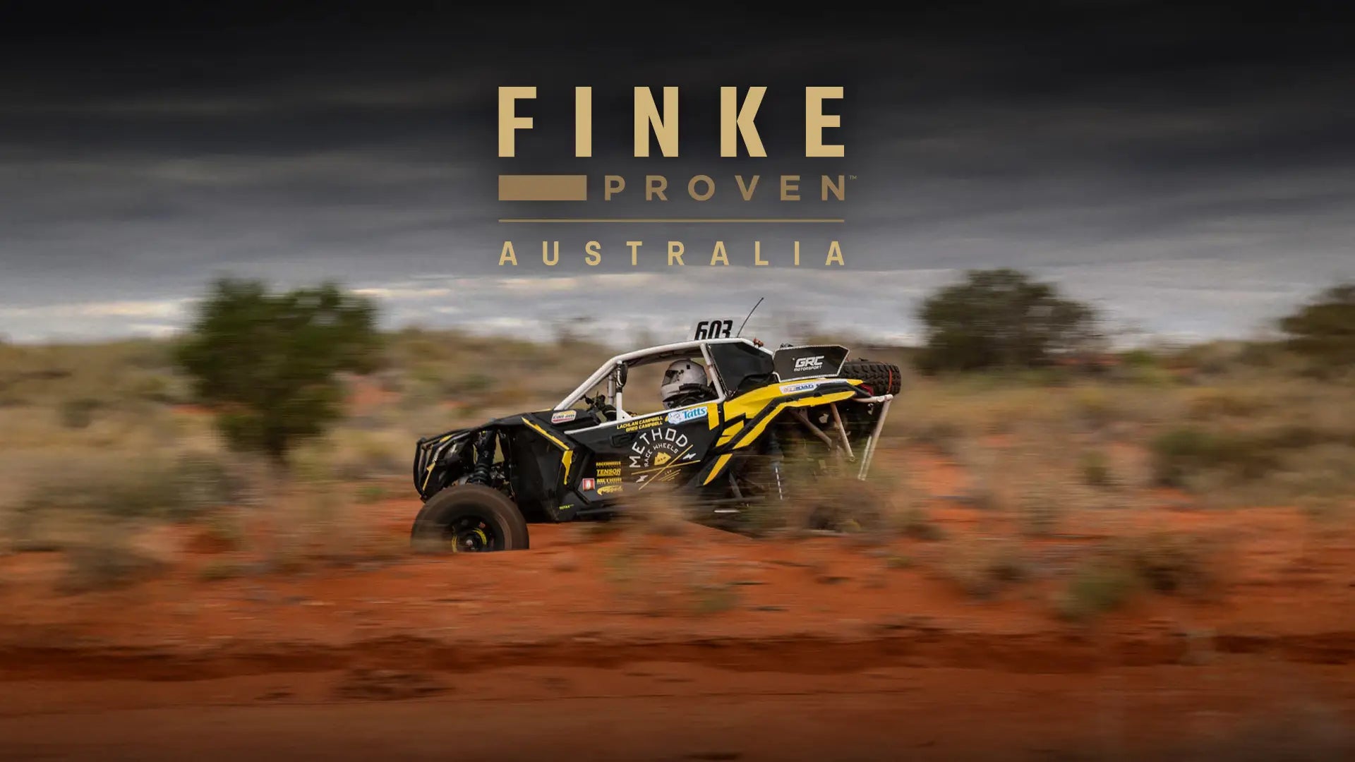 FINKE 2025 – Method Race Wheels Australia