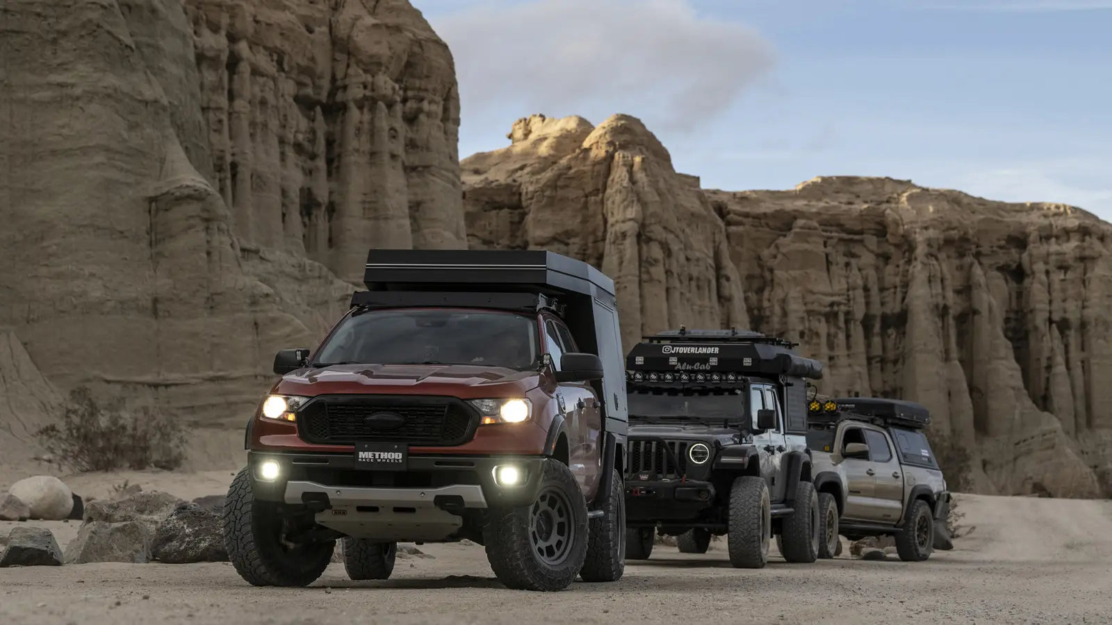 TOP OVERLAND BUILDS – Method Race Wheels Australia