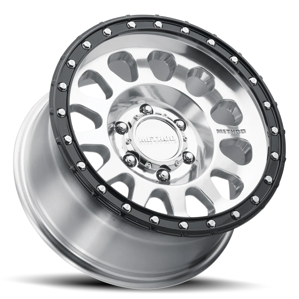 315 | Machined - Gloss Black Lip – Method Race Wheels Australia