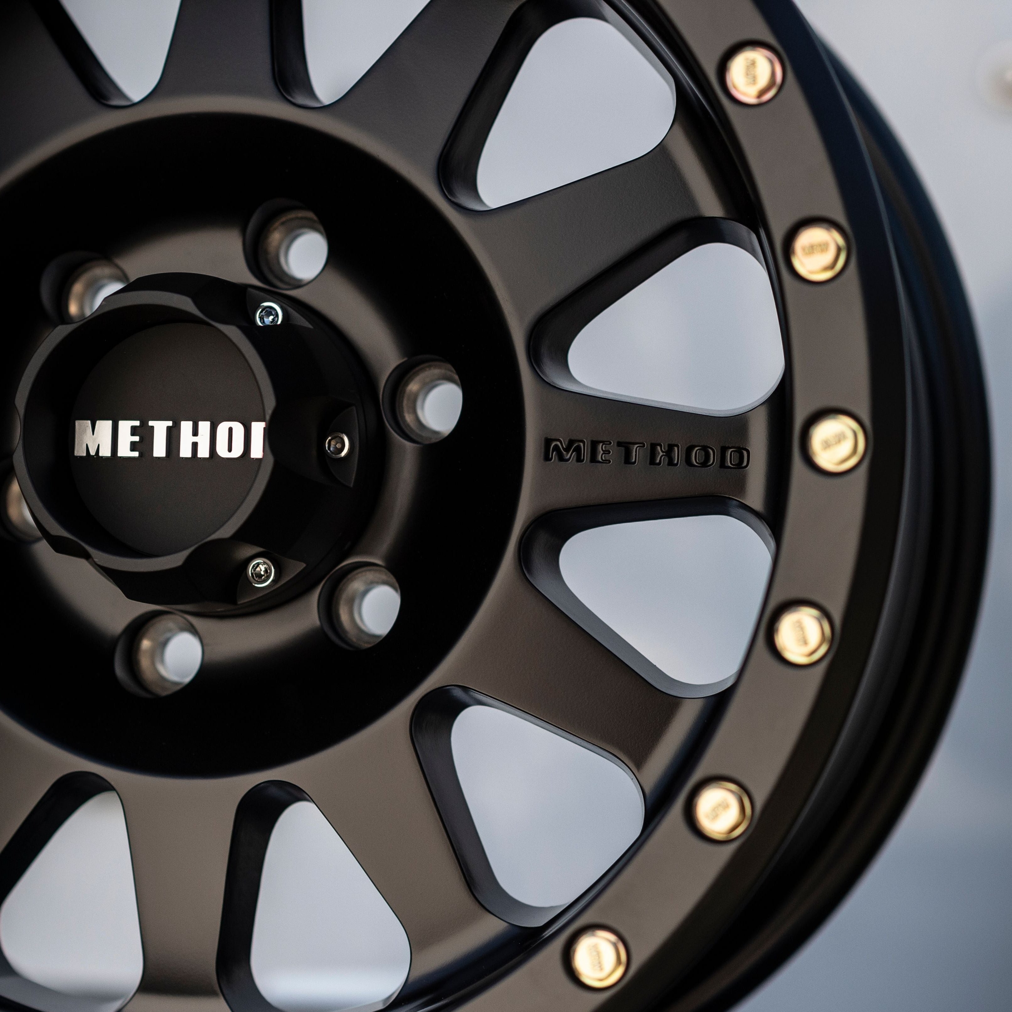 304 | Double Standard | Matte Black – Method Race Wheels Australia