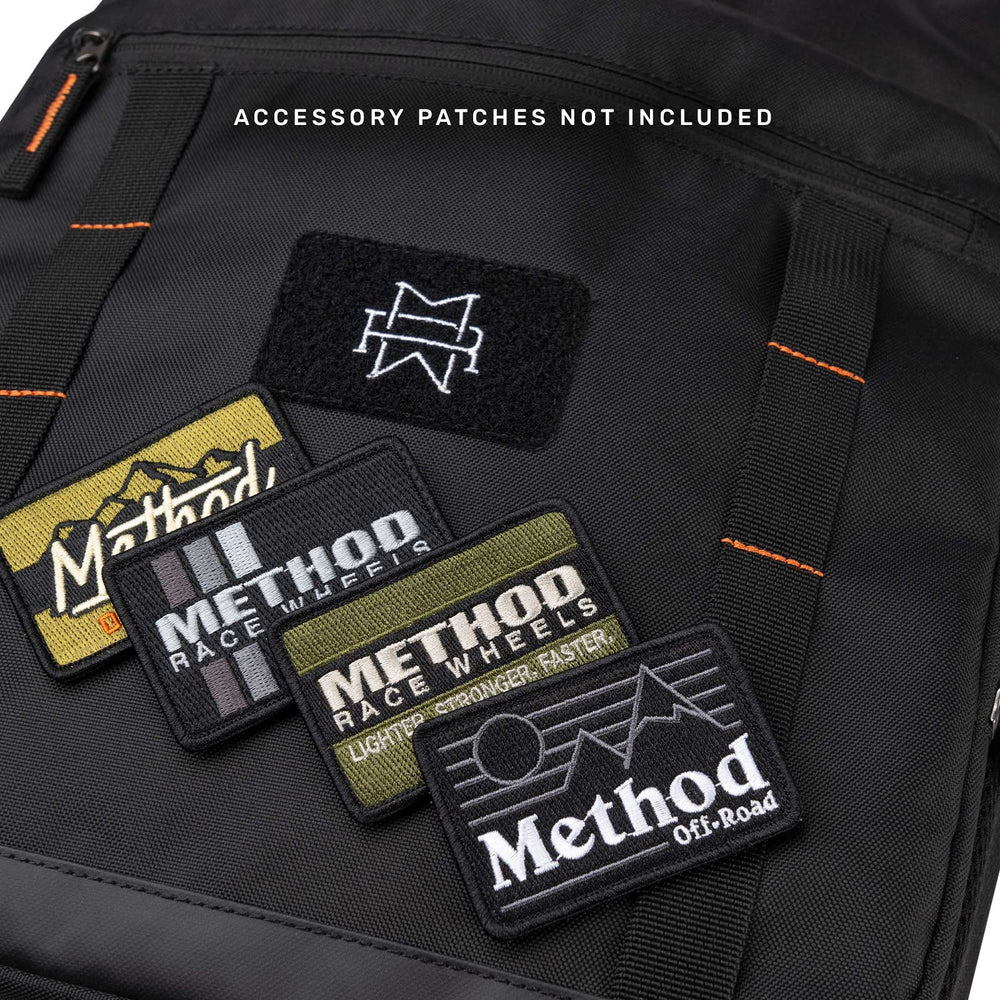 Method Brand Logo Backpack | Black – Method Race Wheels Australia