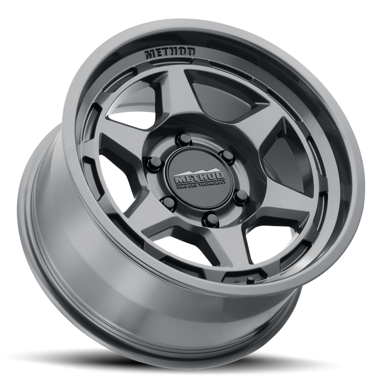 708 | Bead Grip | Gloss Titanium – Method Race Wheels Australia
