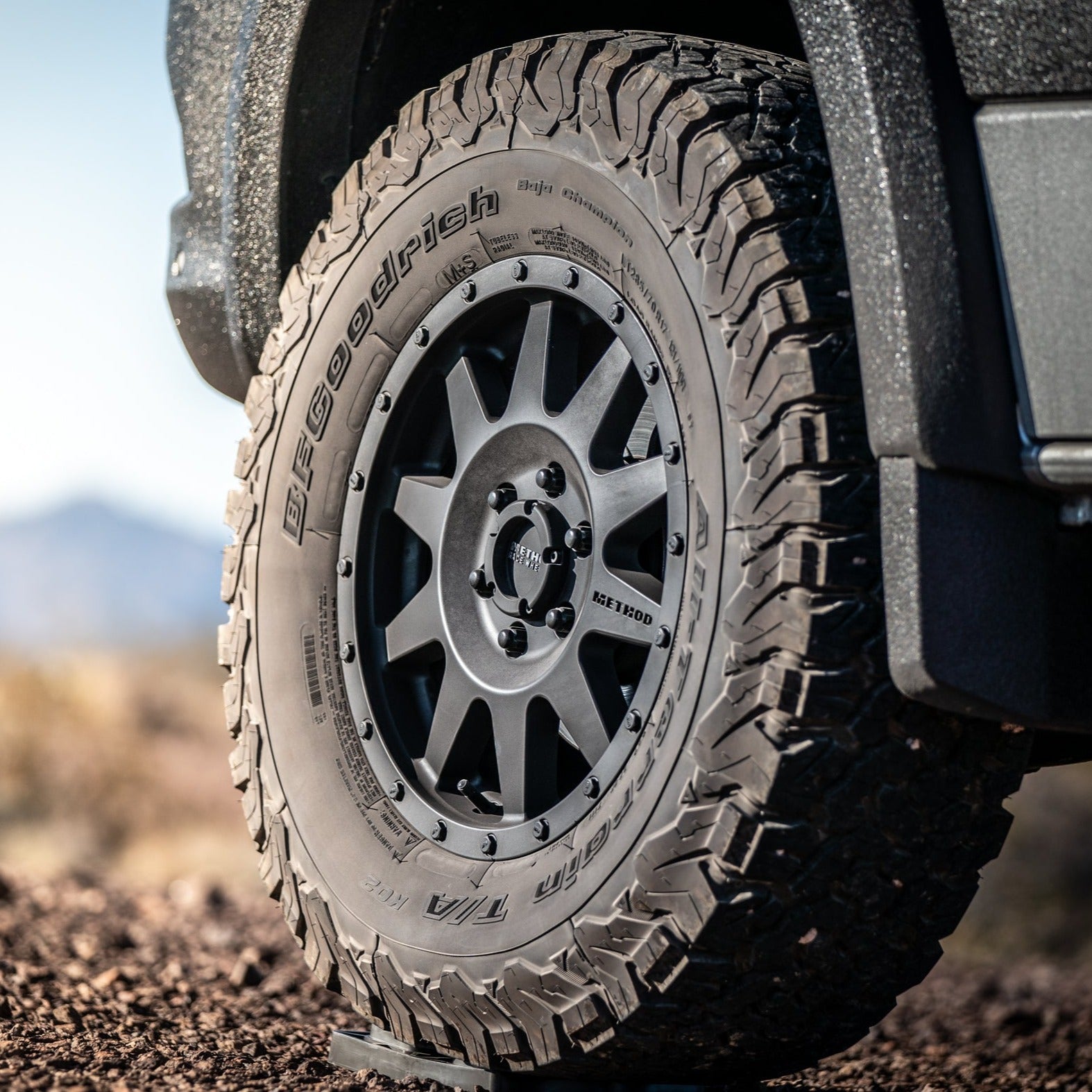 301 | The Standard | Matte Black – Method Race Wheels Australia