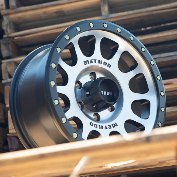 305 | NV | Machined - Matte Black Lip – Method Race Wheels Australia