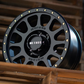 305 | NV | Matte Black – Method Race Wheels Australia