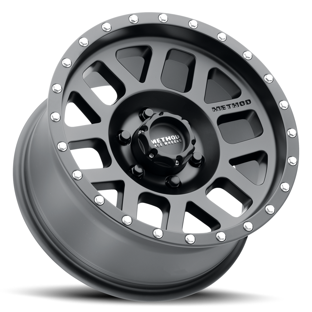 306 | Mesh | Matte Black – Method Race Wheels Australia