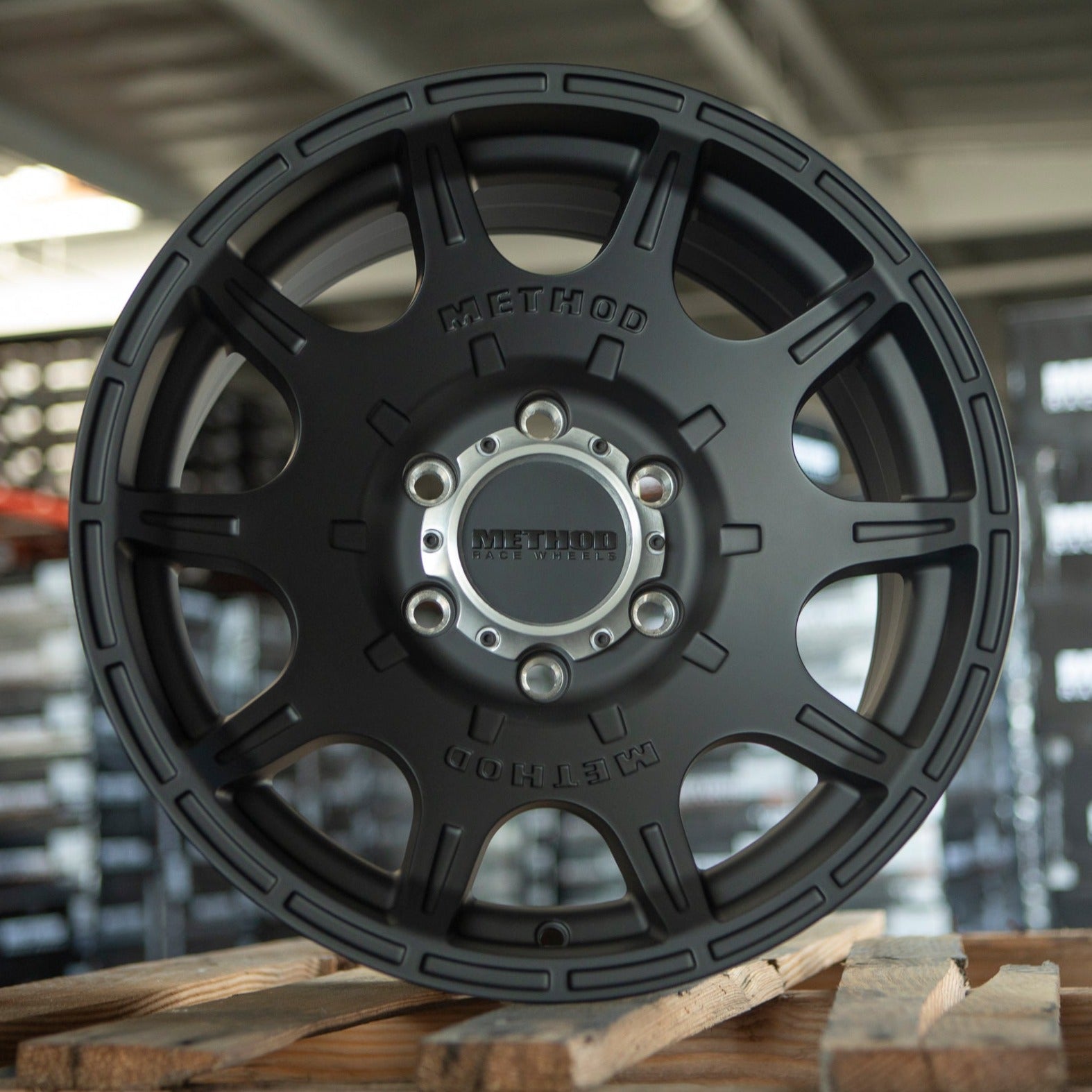 308 | Roost | Matte Black – Method Race Wheels Australia