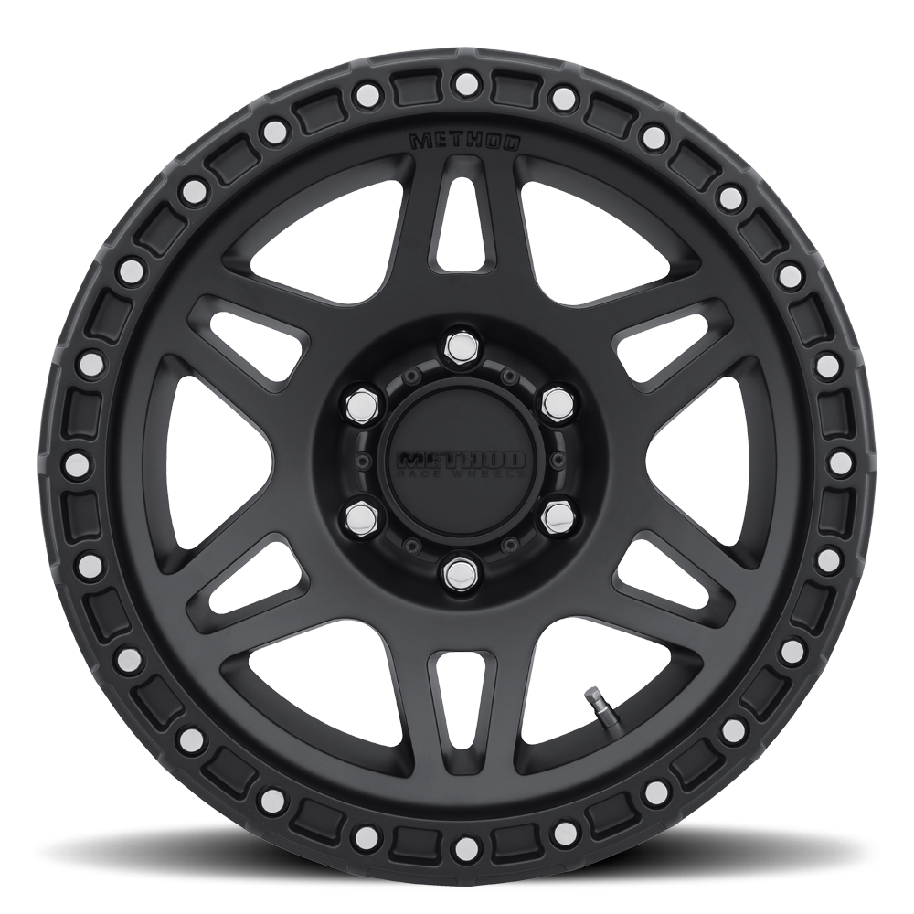 312 | Matte Black – Method Race Wheels Australia