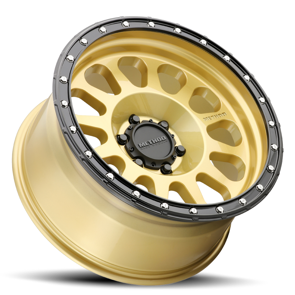 315 | Gold | Black Lip – Method Race Wheels Australia