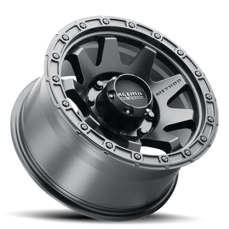 317 | Matte Black – Method Race Wheels Australia