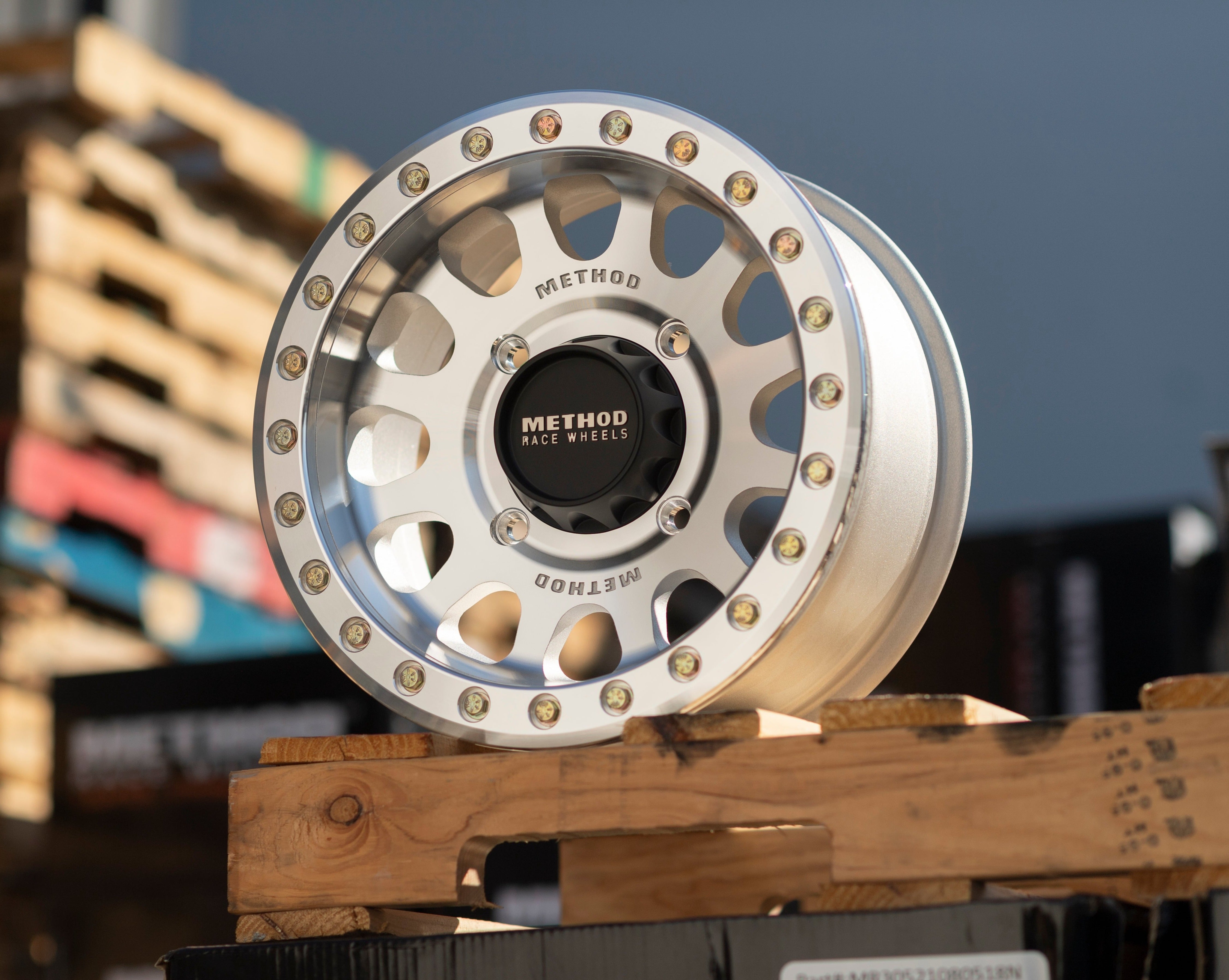 401 | UTV | Beadlock | Machined Raw – Method Race Wheels Australia