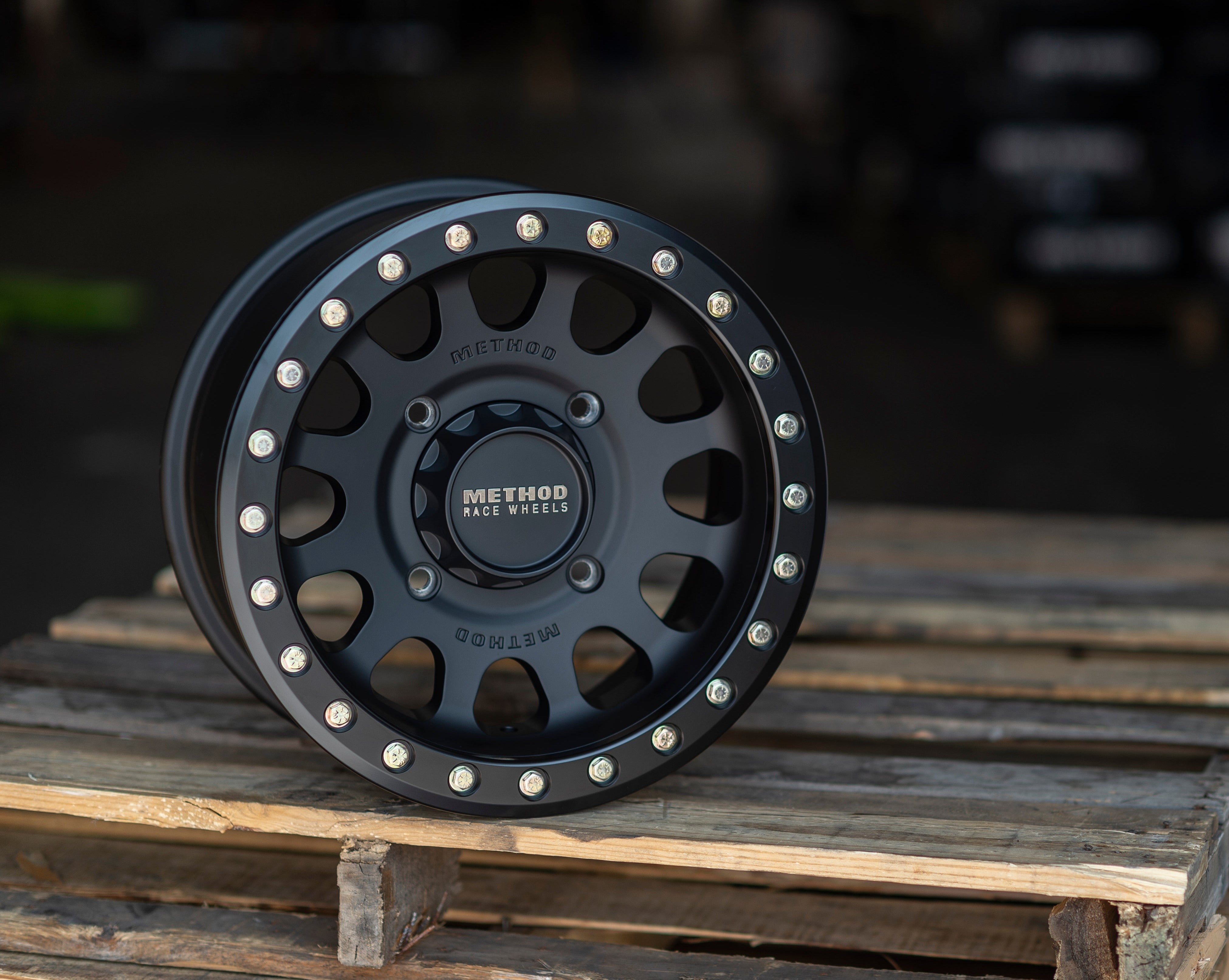 401 | UTV | Beadlock | Matte Black – Method Race Wheels Australia