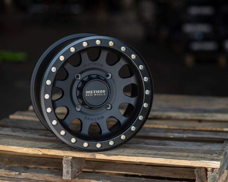 401 | UTV | Beadlock | Matte Black – Method Race Wheels Australia