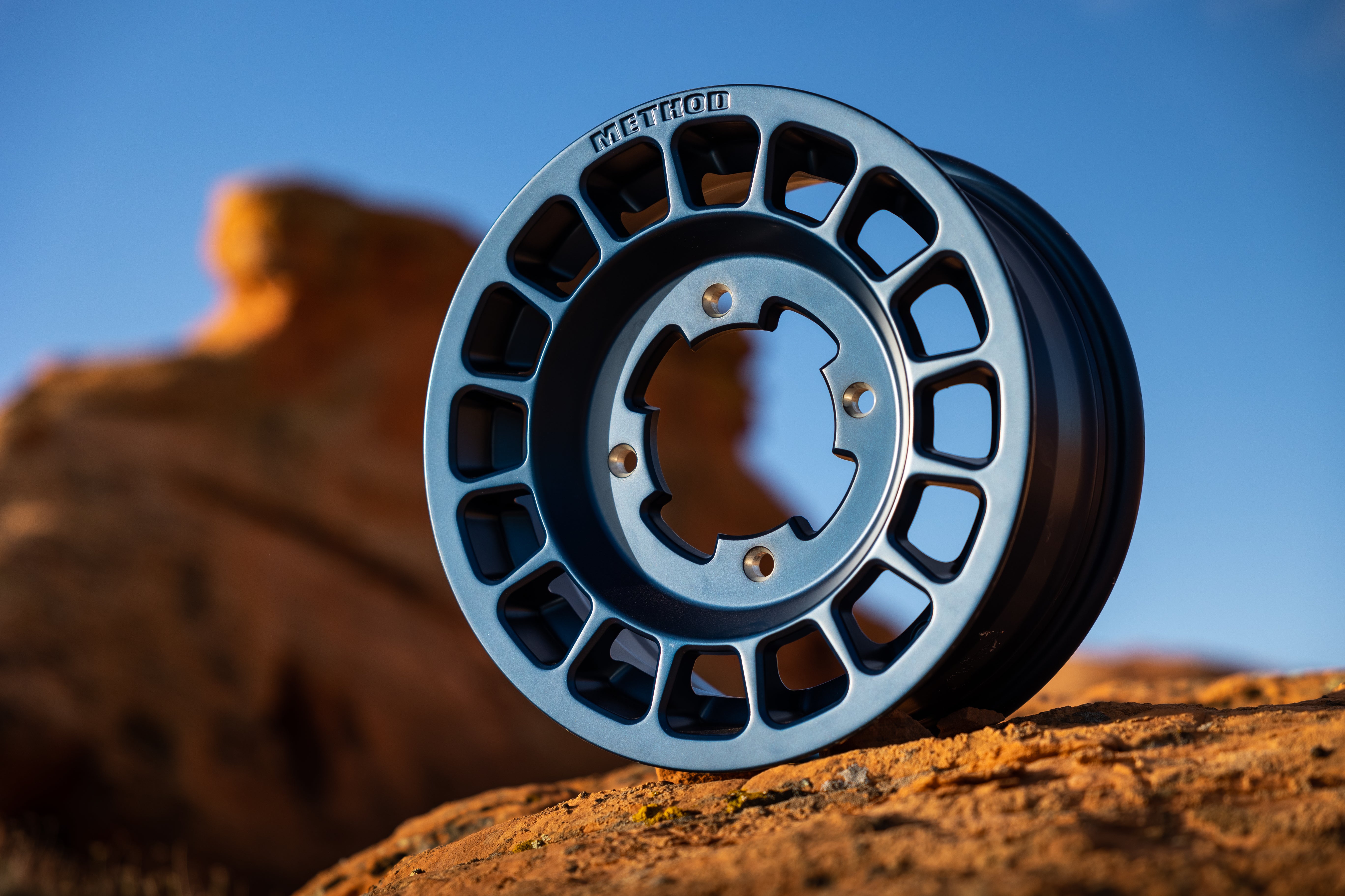 407 | UTV | Beadgrip | Bahia Blue – Method Race Wheels Australia