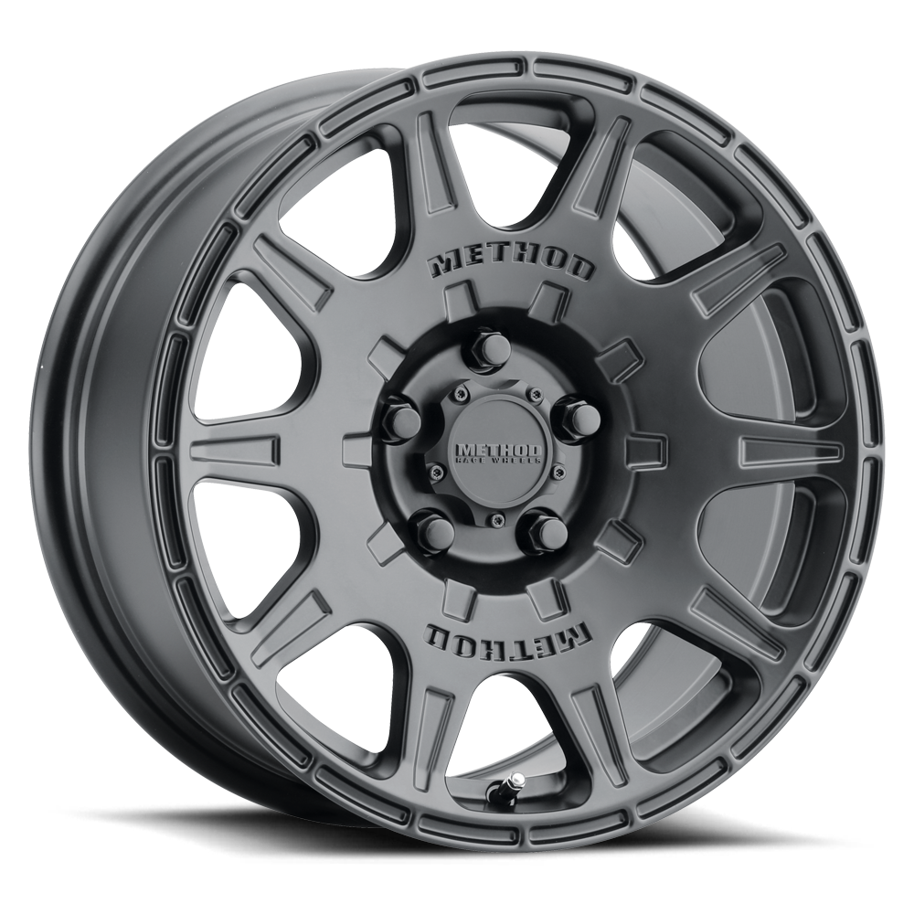 502 | Rally | Matte Black – Method Race Wheels Australia