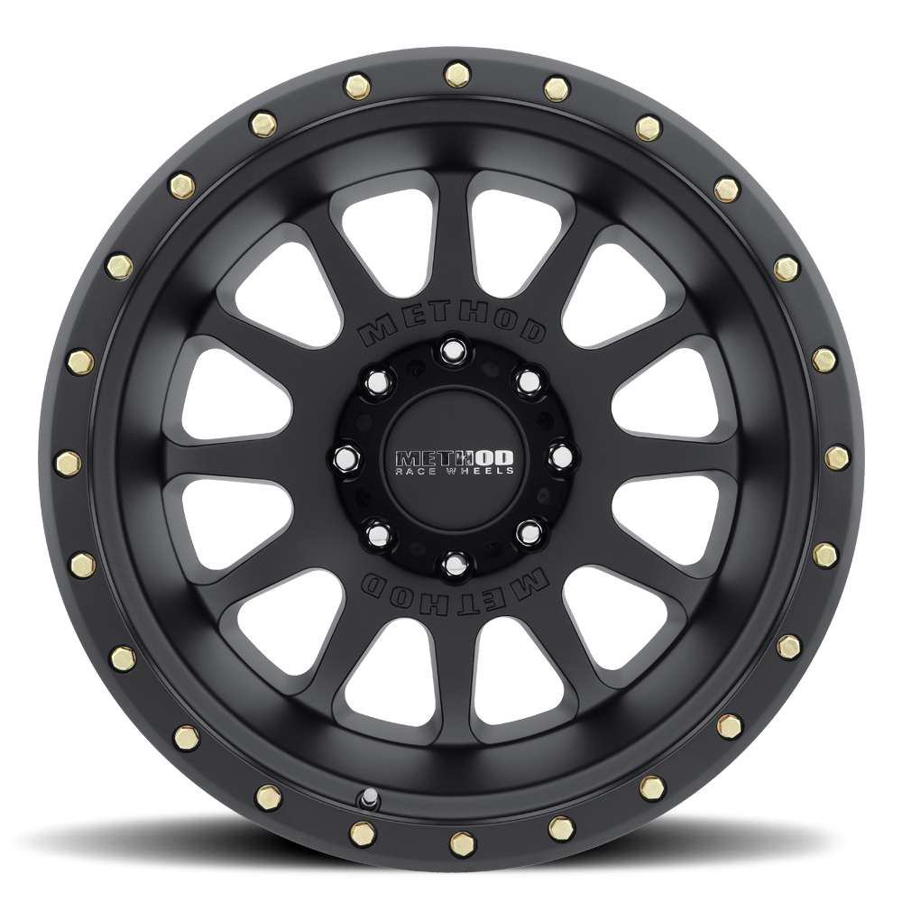 605 | NV | Matte Black – Method Race Wheels Australia