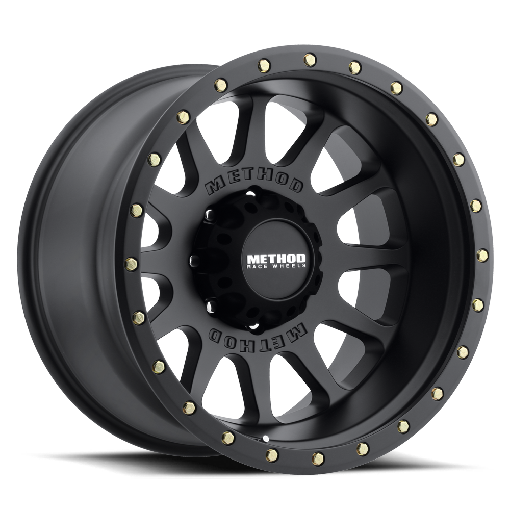 605 | NV | Matte Black – Method Race Wheels Australia