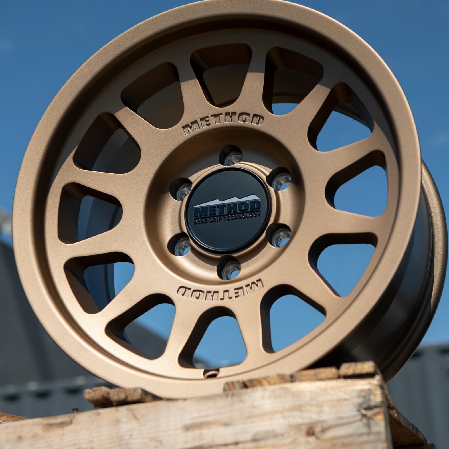 703-HD | Bead Grip | Bronze – Method Race Wheels Australia
