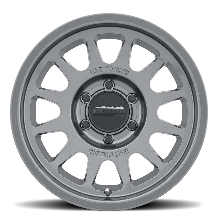 703-HD | Bead Grip | Gloss Titanium – Method Race Wheels Australia