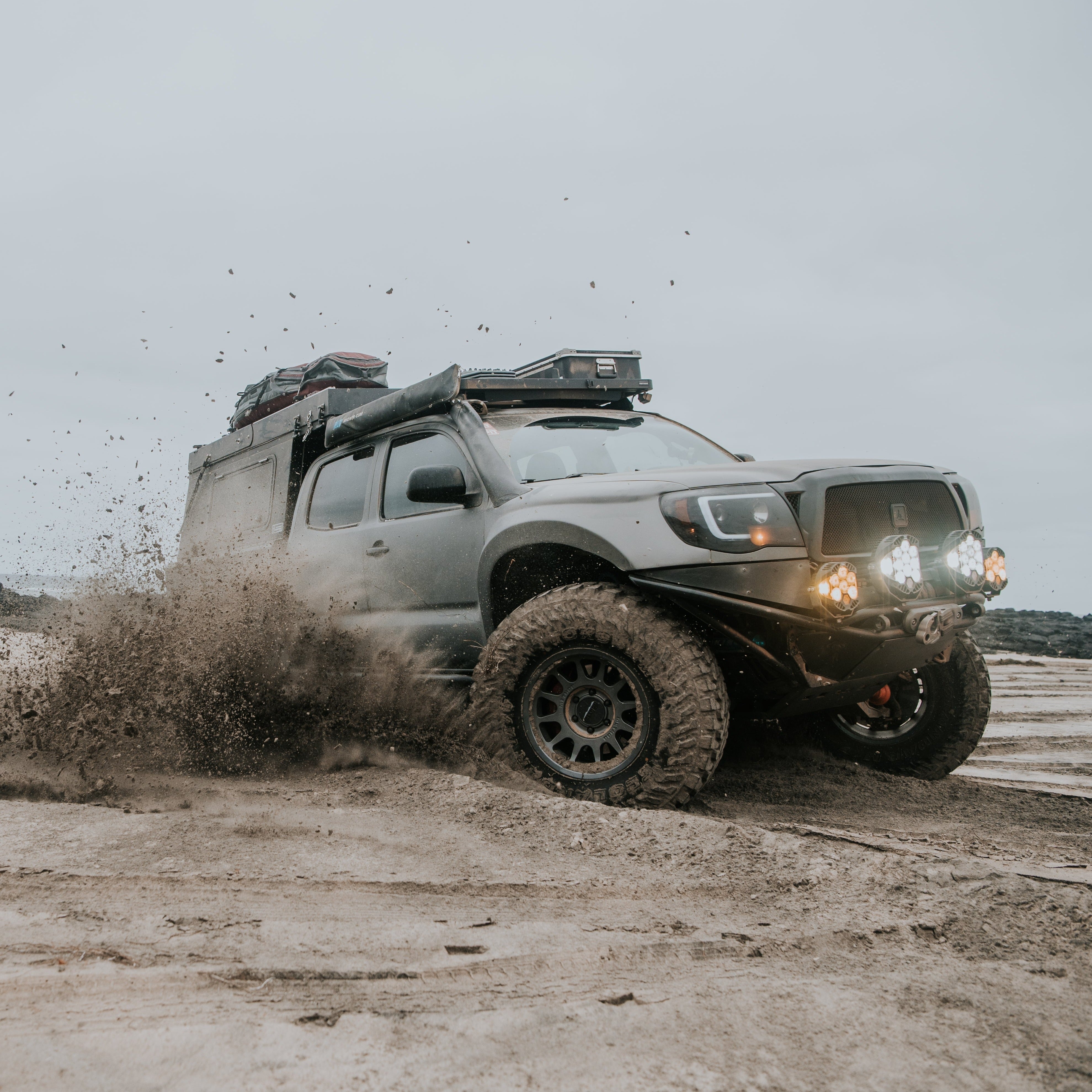 703-HD | Bead Grip | Gloss Titanium – Method Race Wheels Australia