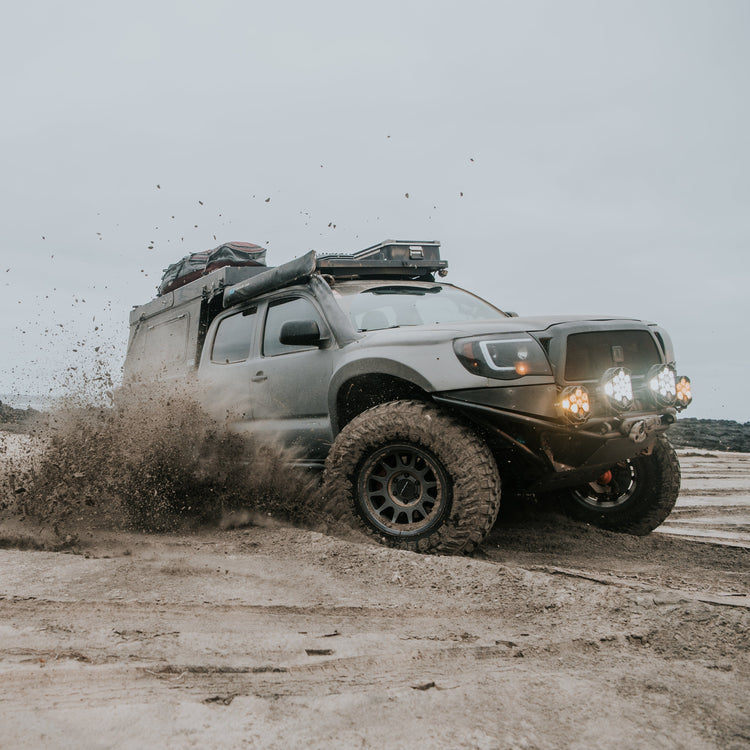 703-HD | Bead Grip | Gloss Titanium – Method Race Wheels Australia