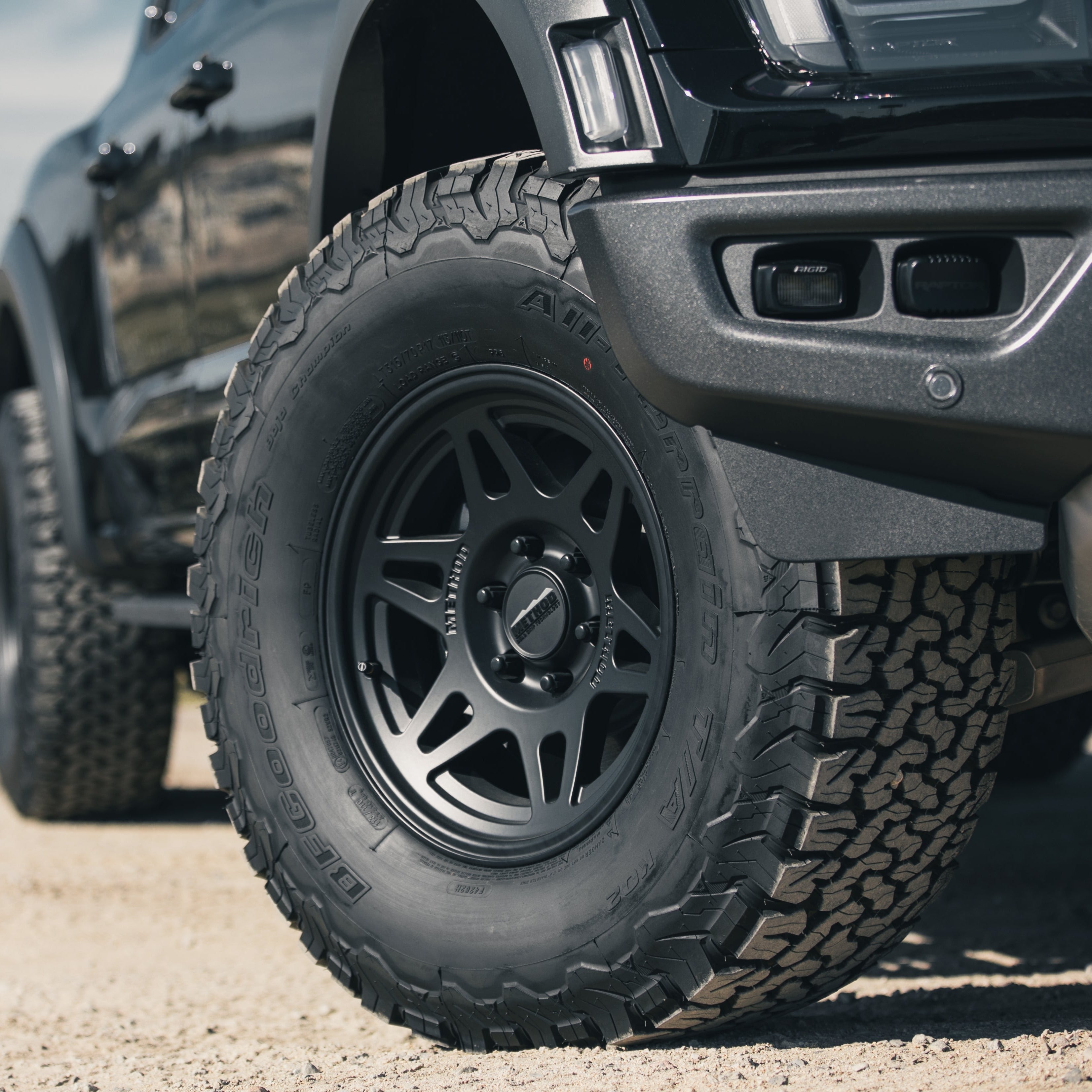 706 | Bead Grip | Matte Black – Method Race Wheels Australia