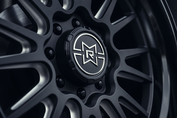 802 | Double Black Milled – Method Race Wheels Australia