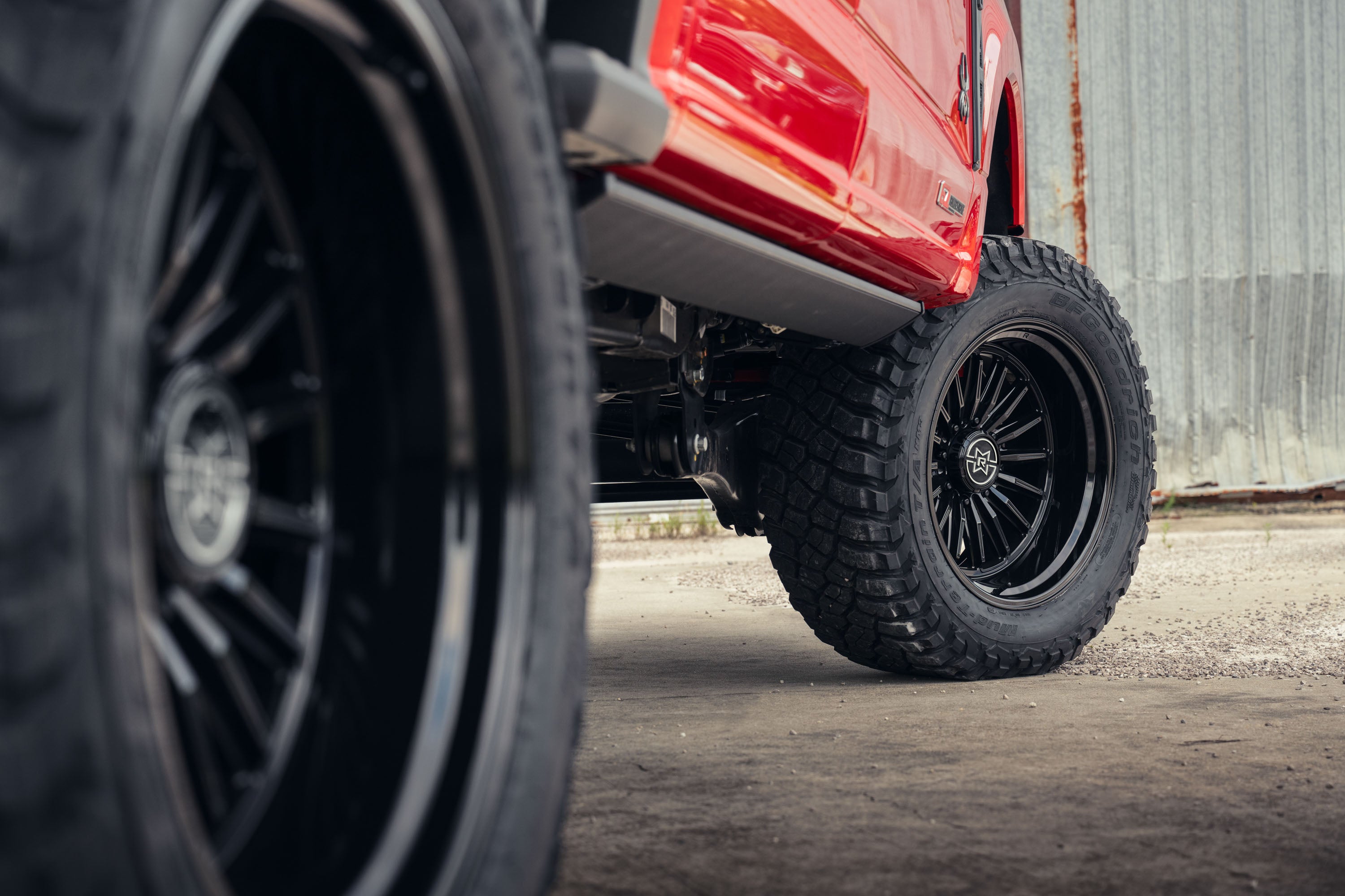 803 | Gloss Black – Method Race Wheels Australia