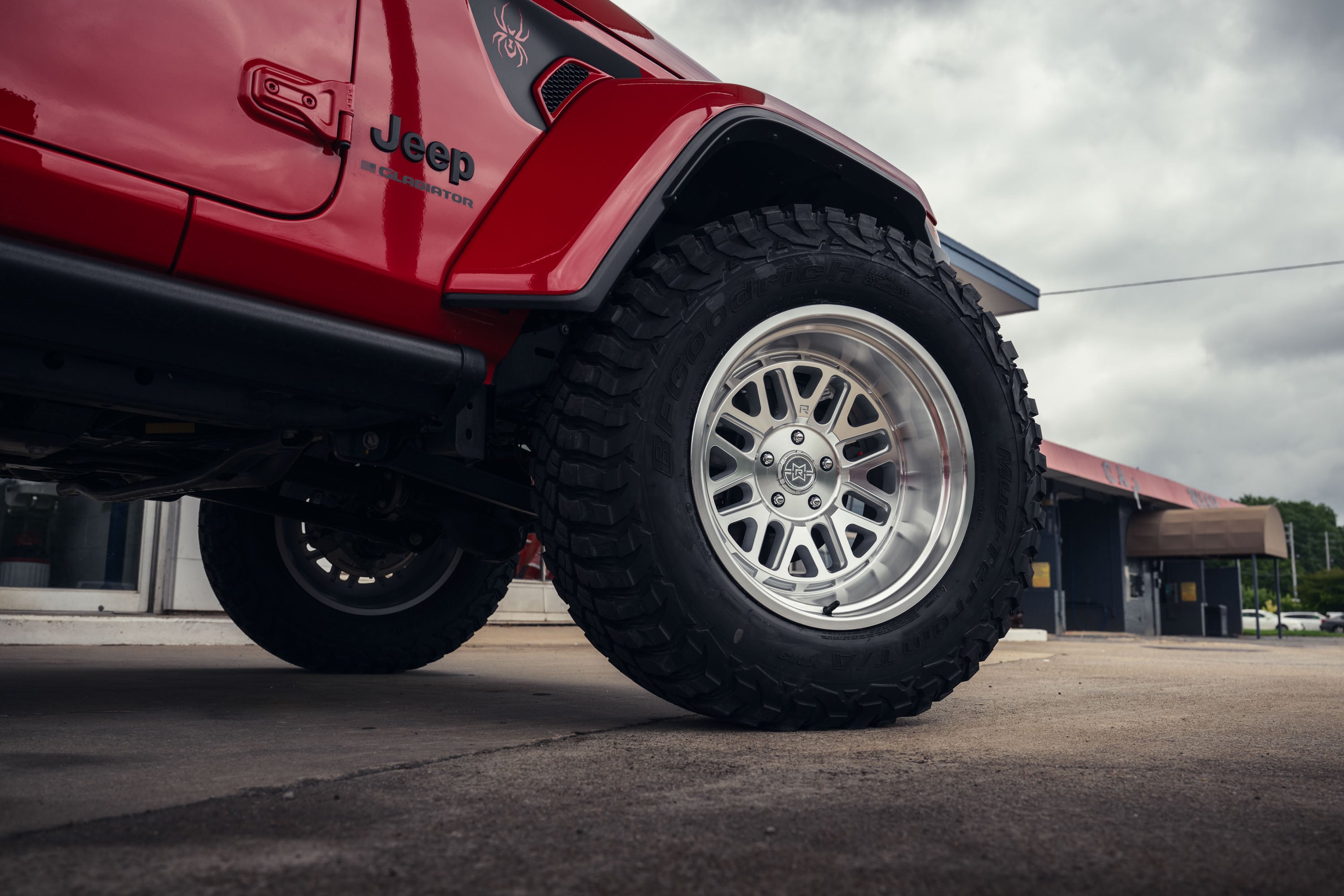 804 | Machined Clear Coat – Method Race Wheels Australia