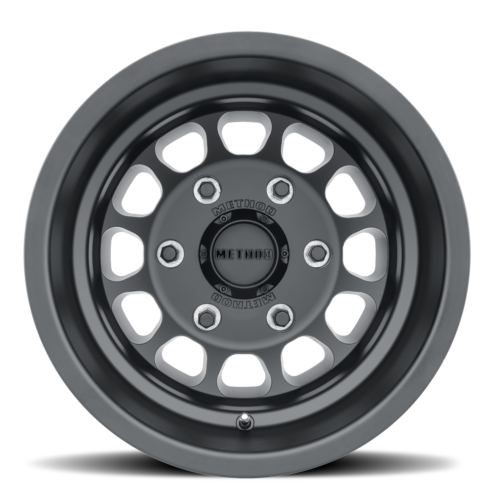 901 Rear | Standard | Matte Black – Method Race Wheels Australia