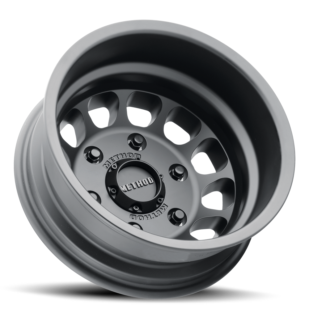 901 Rear | Standard | Matte Black – Method Race Wheels Australia