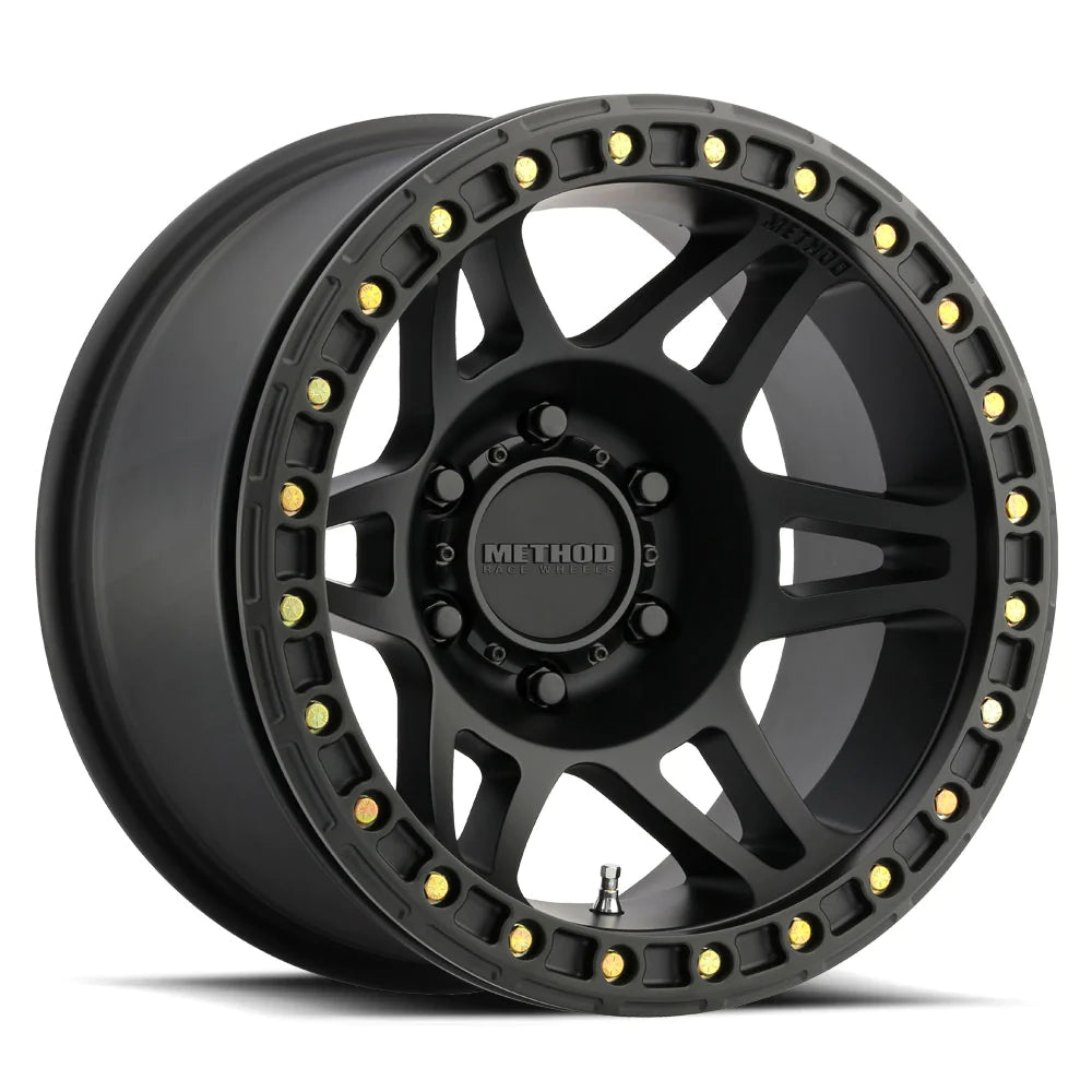 106 | Beadlock | Matte Black – Method Race Wheels Australia