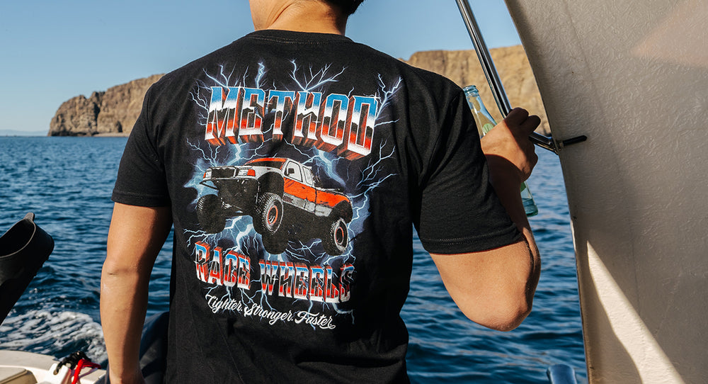 Method Racer Life Tee | Black – Method Race Wheels Australia