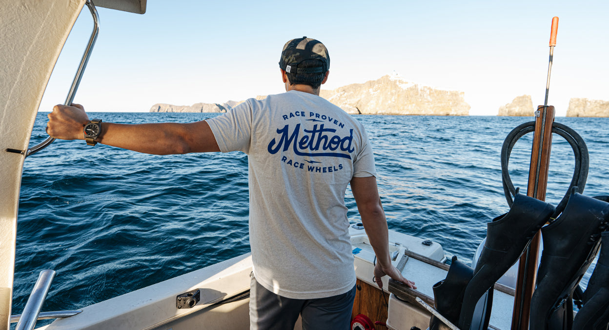 Method Race Proven Tee | Sand – Method Race Wheels Australia