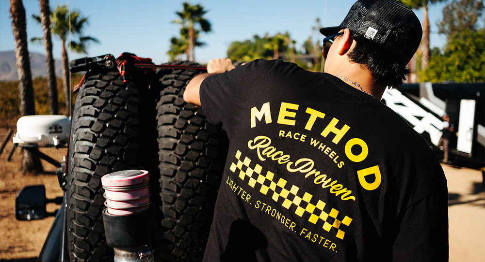 Method Race Shop Tee | Black – Method Race Wheels Australia