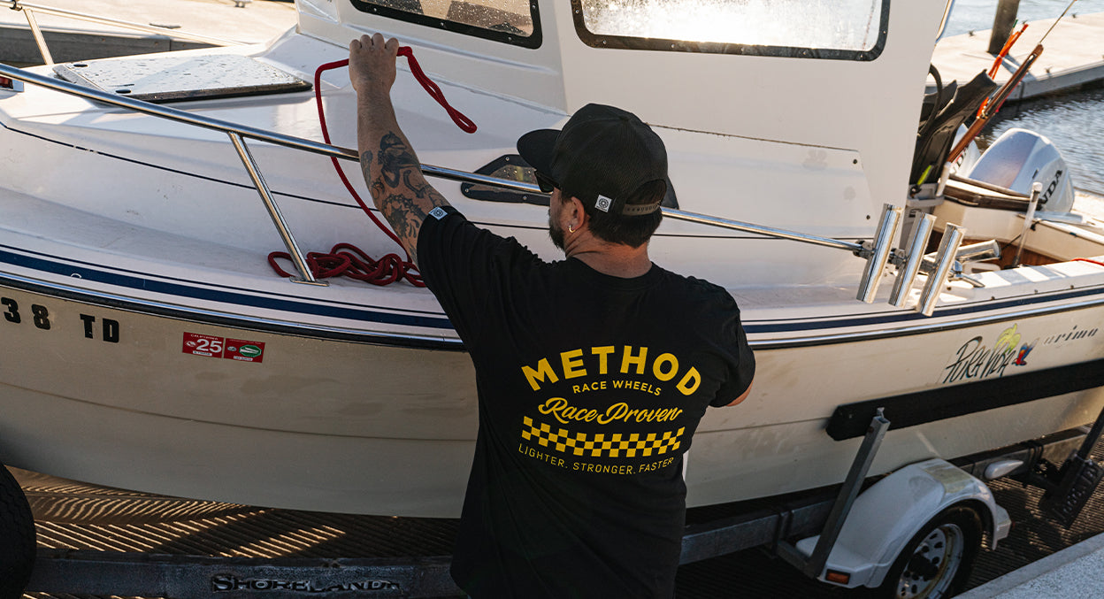 Method Race Shop Tee | Black – Method Race Wheels Australia