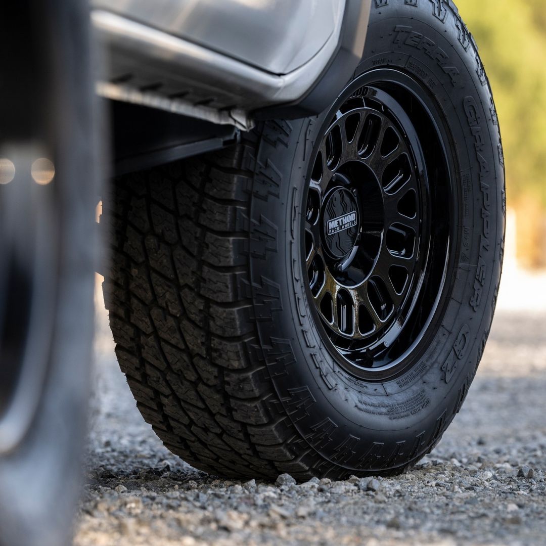 321 | Gloss Black – Method Race Wheels Australia