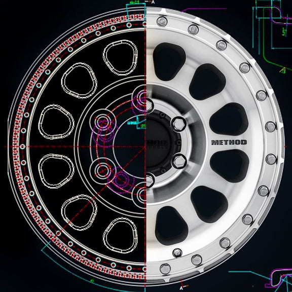 315 | Machined – Method Race Wheels Australia