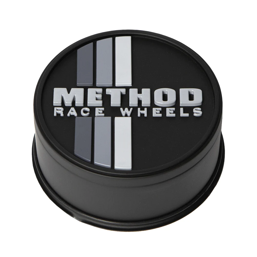 CAP | GREY STRIPE | 108MM | PUSH THRU FLUSH CAP – Method Race Wheels ...