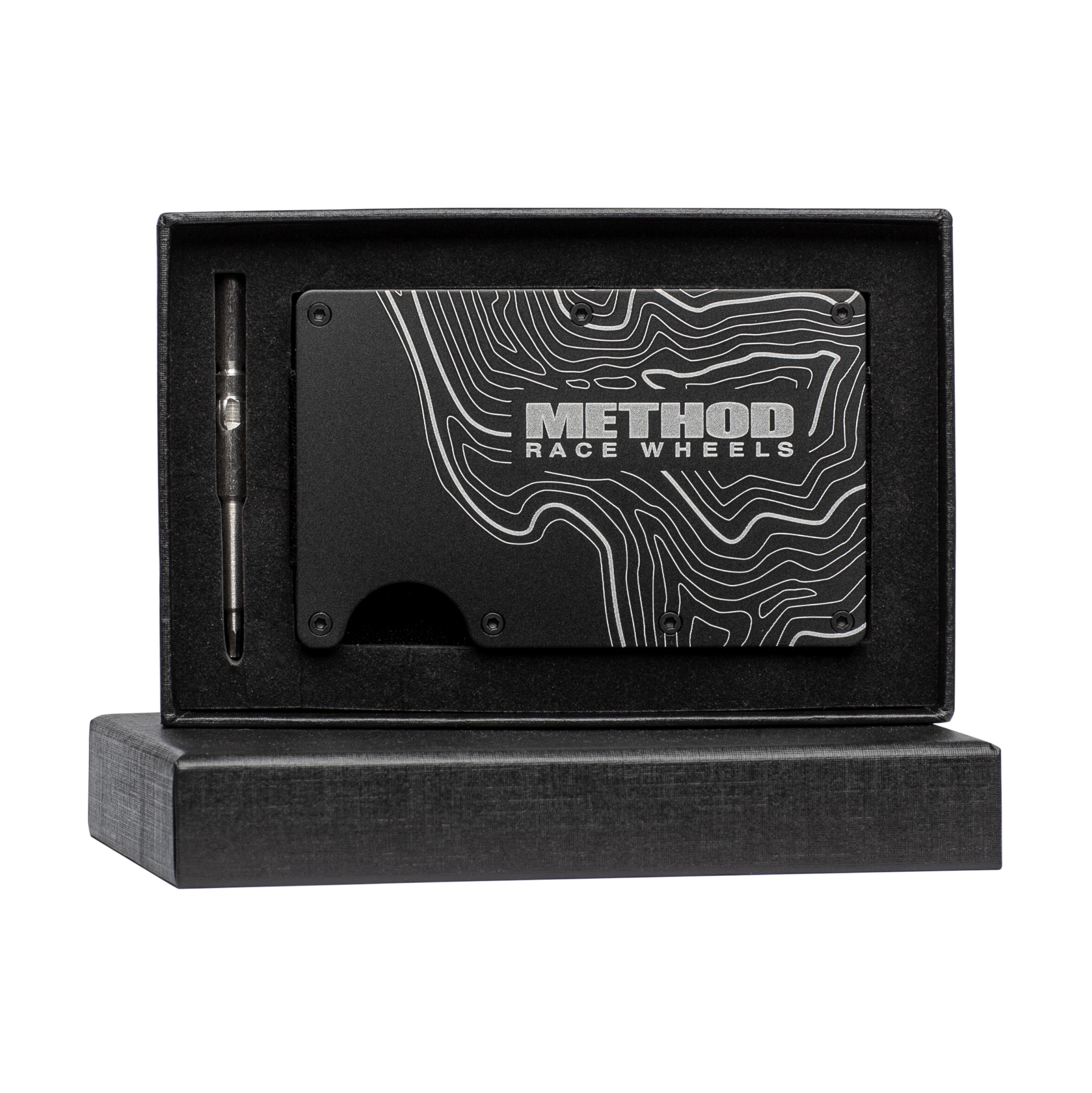 Aluminium Card Wallet | Black – Method Race Wheels Australia