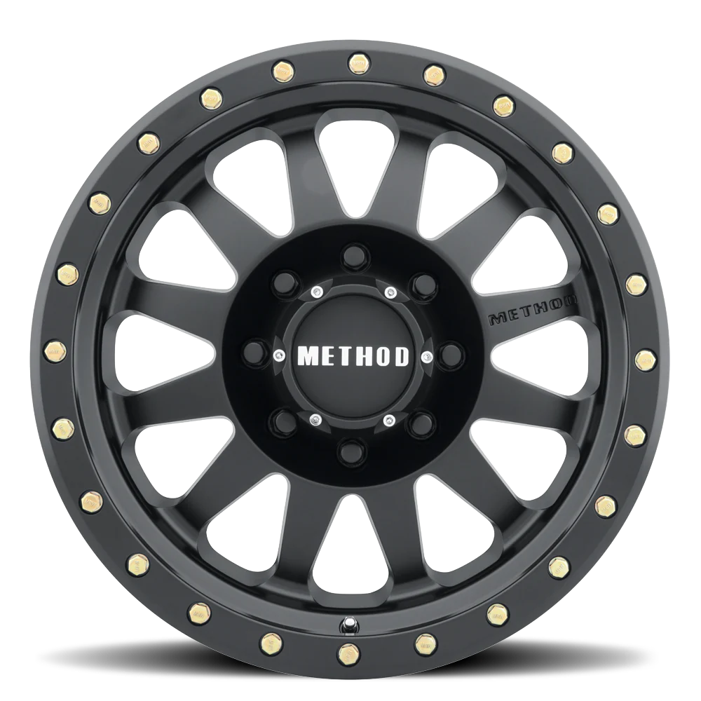 304 | Double Standard | Matte Black – Method Race Wheels Australia