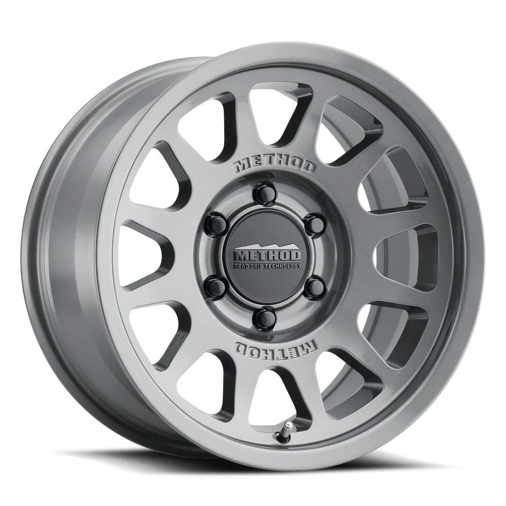 703-HD | Bead Grip | Gloss Titanium – Method Race Wheels Australia