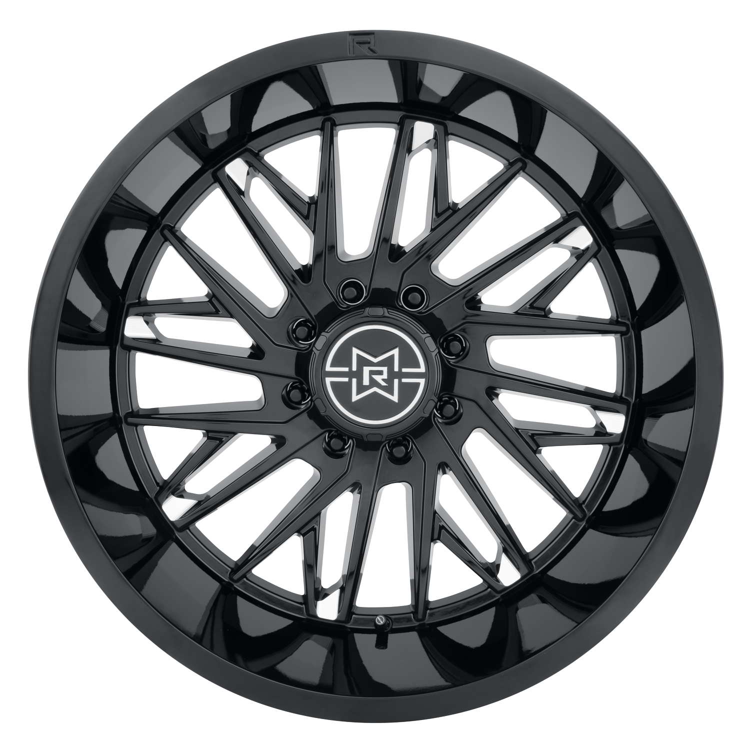801 | Gloss Black Milled – Method Race Wheels Australia