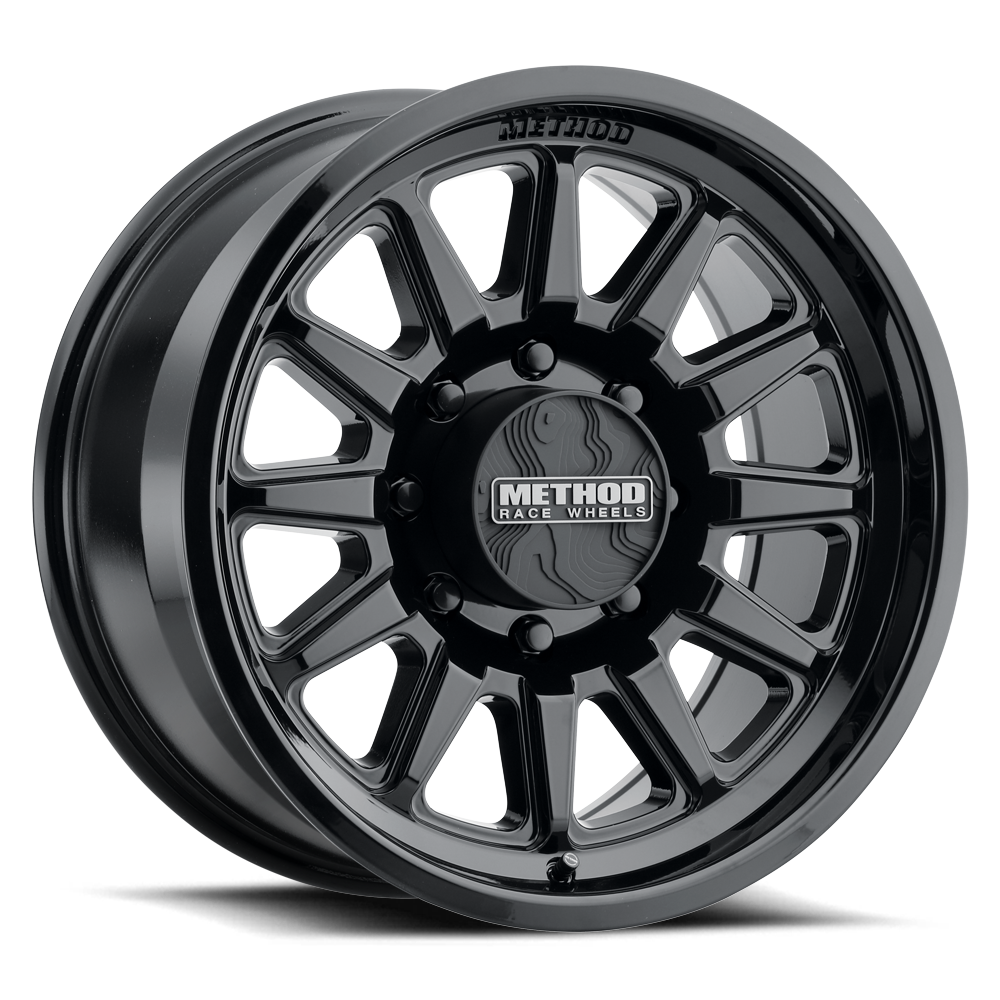 PRE-ORDER | 323 | Gloss Black – Method Race Wheels Australia