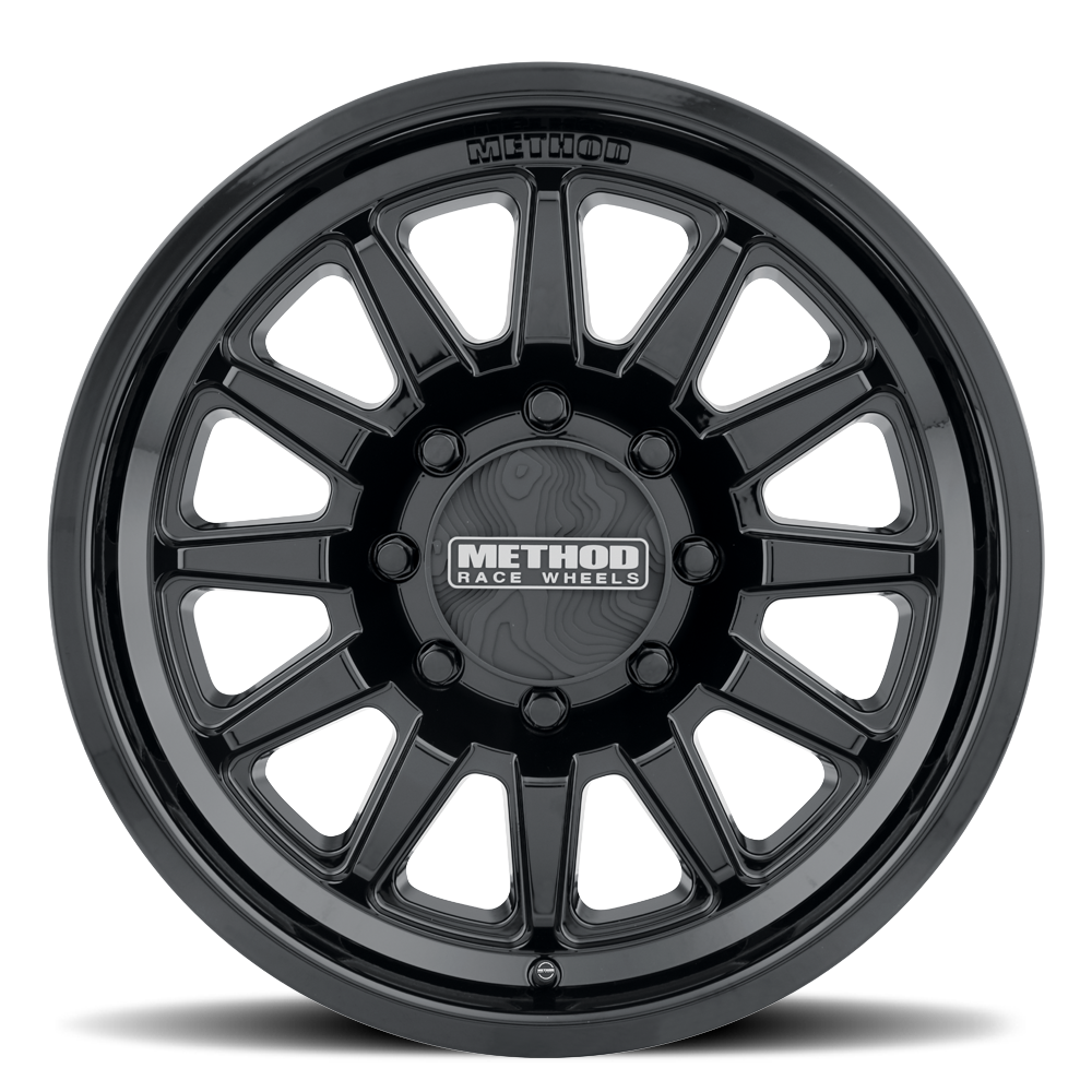 PRE-ORDER | 323 | Gloss Black – Method Race Wheels Australia