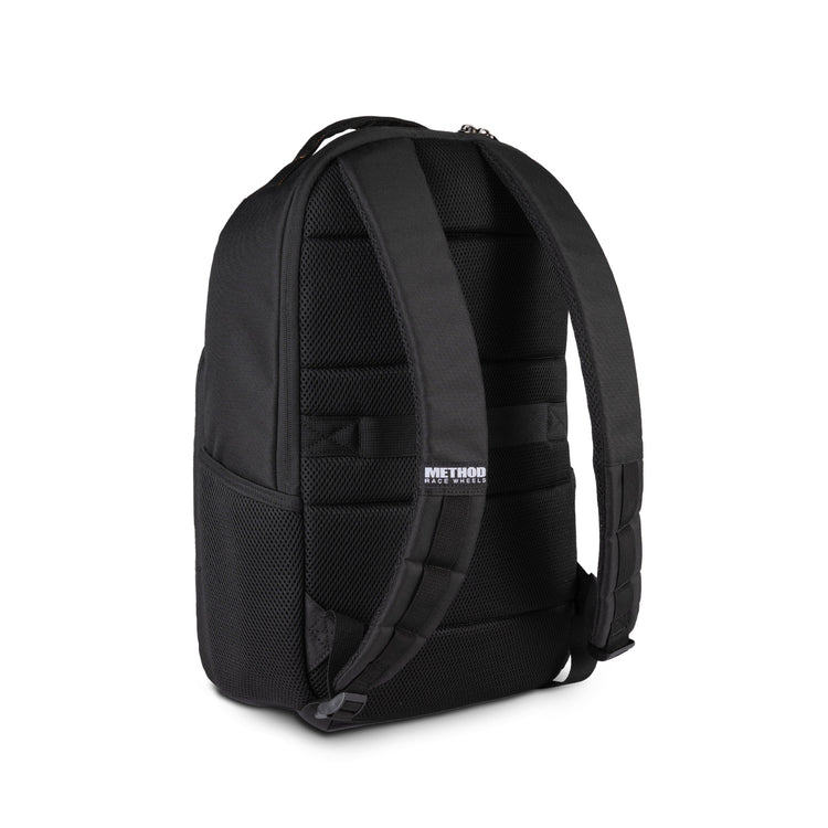 Method Brand Logo Backpack | Black – Method Race Wheels Australia