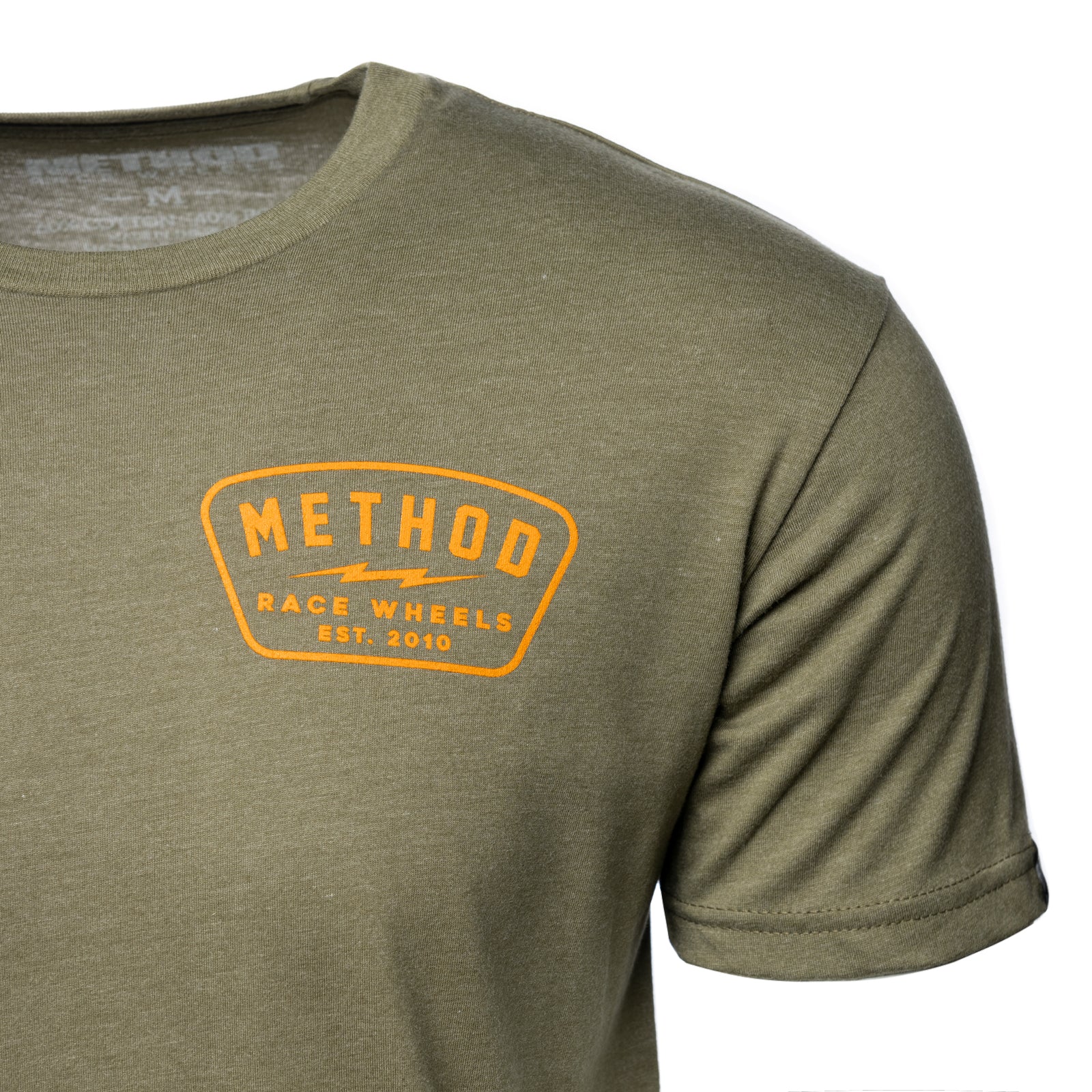 Tee | Bolt | Military Green – Method Race Wheels Australia