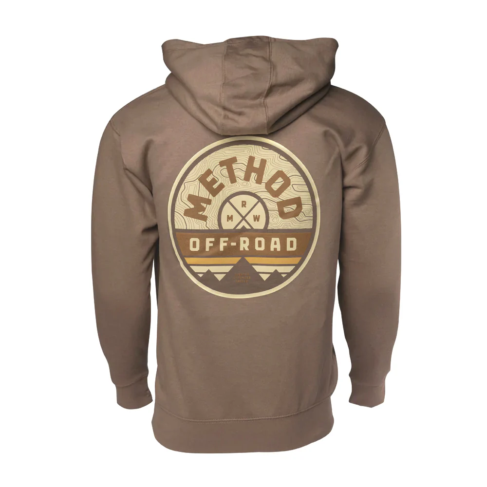 Method Expedition Hoodie | Latte – Method Race Wheels Australia
