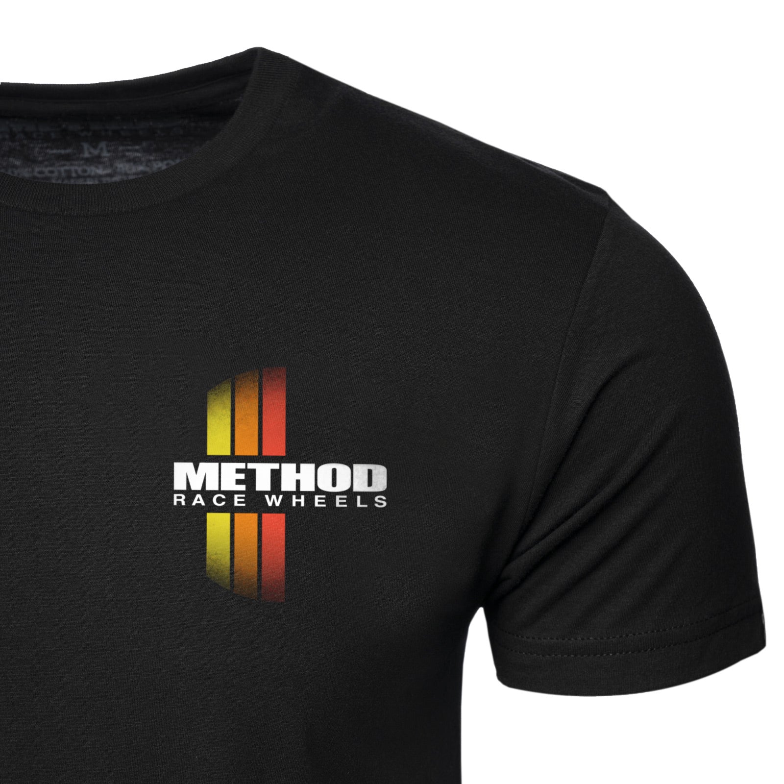 Tee | Classic Stripes | Black – Method Race Wheels Australia